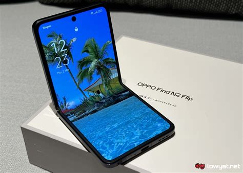 OPPO Find N Flip Hands On Crease No More Lowyat NET