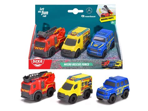 Dickie Toys Micro Rescue Force Set Totally Toys Shop Toys And Games