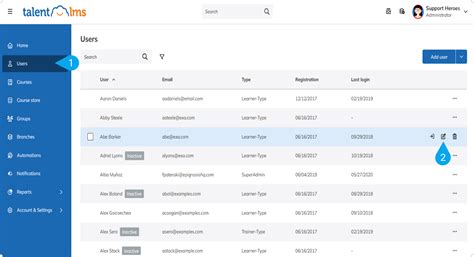 How To Deactivate A User On A Specific Date In Talentlms Talentlms