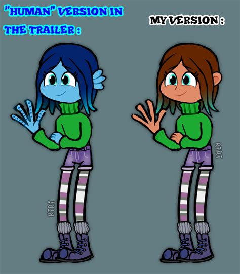 Ruby Human Version Drawing By Riruuwu On Deviantart