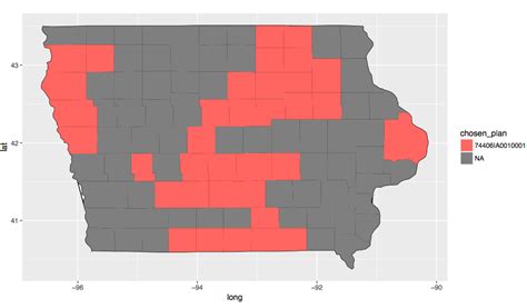 R How Do I Use Ggplot2 To Create A Border Around A Group Of Us