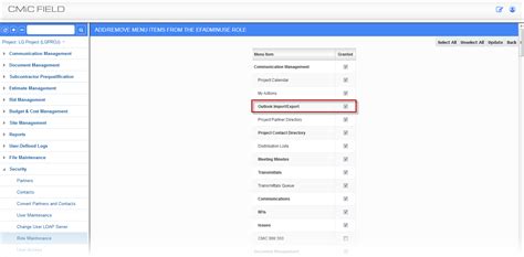Microsoft® Integration Package Integration With Microsoft Outlook®