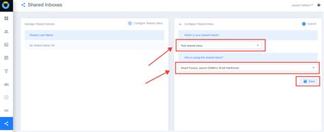 how do i track individual team member activity in a shared inbox