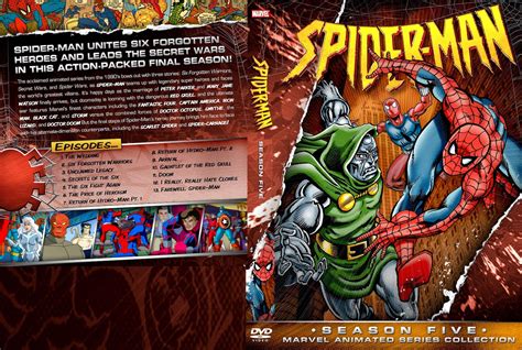 Spider Man The Animated Series Season Five Etsy