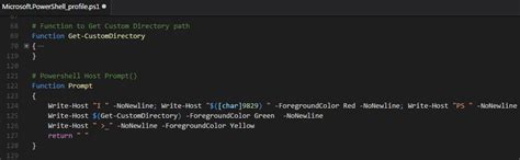 Customizing Directory Path In Powershell Prompt Geekeefy