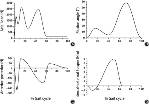 The Loading Conditions For Finite Element Model Based On The Iso Gait