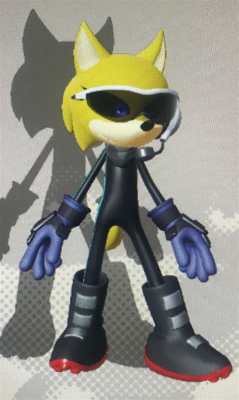 Lyla The Wolf Sonic Forces Avatar By Dragonoid4ever On Deviantart