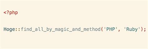 phpのマジックメソッドを使ってrailsのfind all by メソッドを実装してみる web egg