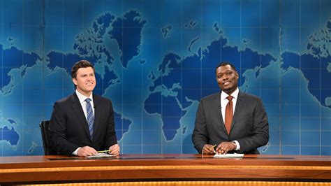 Michael Che Reveals Colin Josts Snl Joke That Left Him Frustrated