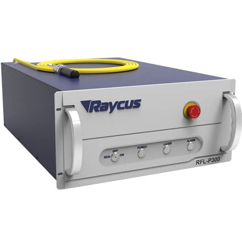 Raycus Rfl P300 300w High Power Pulsed Laser From China Manufacturer