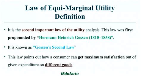 Understanding Total And Marginal Utility In Economics