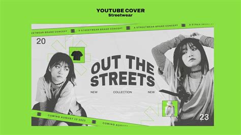 스트리트 템플릿 디자인 무료 Psd 파일