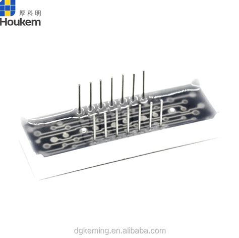 mini 0 36 inch 6 digit seven segment multidigit digital 7 segment led