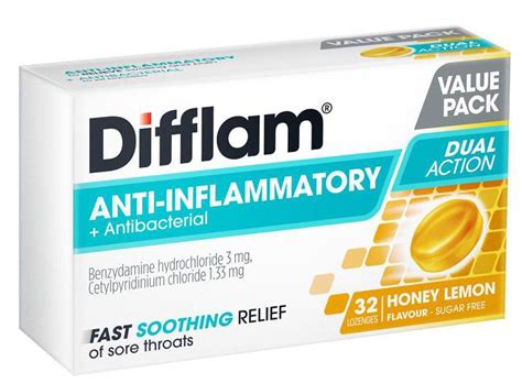 Online Pharmacy Nz Difflam Plus Anaesthetic Menthol And Eucalyptus 16