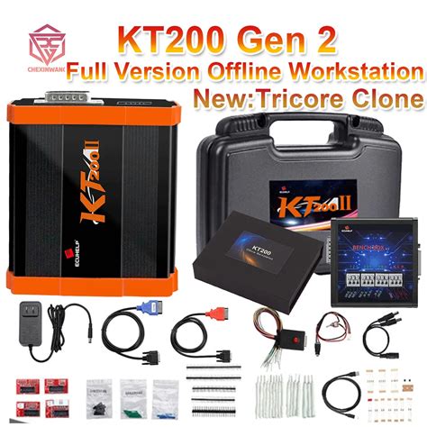 KT Gen KT II Full Version With Offline Workstation Upgrade Of KT OBD TCU ECU
