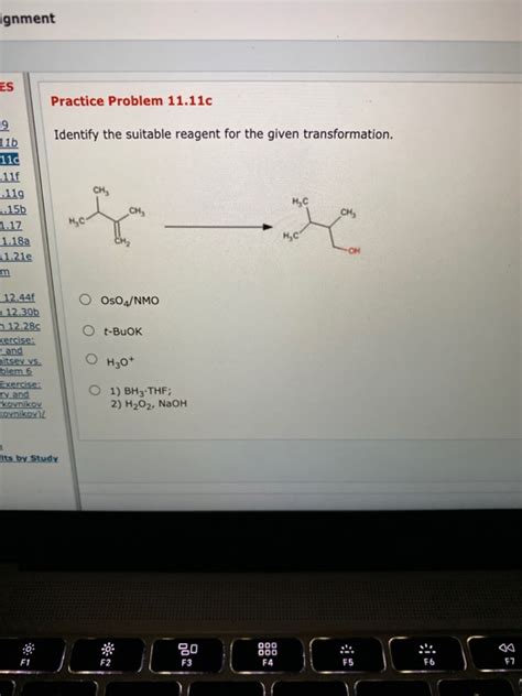 Solved Ignment Es Practice Problem 1111c 19 11b Identify