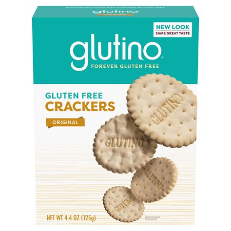 Glutino Gluten Free Original Crackers 44 Oz Crispy Crunchy