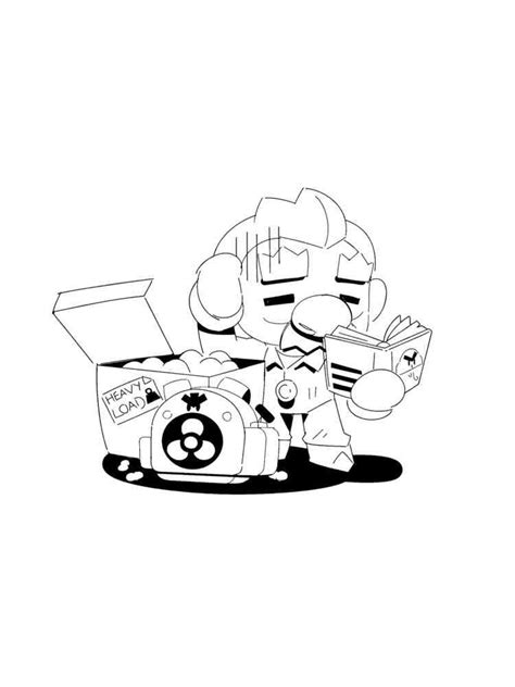 Brawl Stars Gale Coloring Coloring Pages