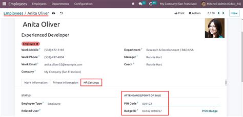 How The Multi Employee Per Session Feature Works In Odoo 16 Pos App