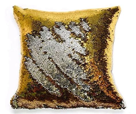 Custom Sequin Pillow Novelty T Ideas