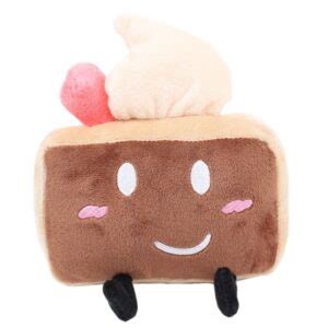 Cake 5″ Bfdi Plush Battle For Dream Island Plush Bfdi Plush