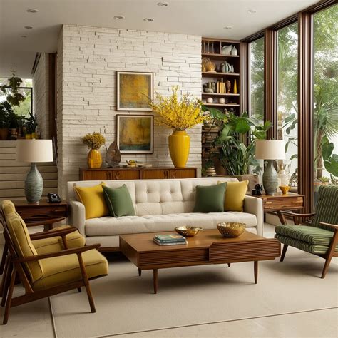 The Iconic Eras Of Palm Springs Interior Design