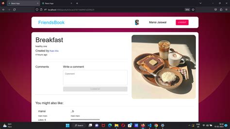 Github Mansijaiswal9809mern Project Full Stack Social Media App Where You Can Post Delete
