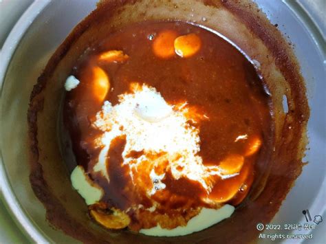 오므라이스 하이라이스 소스 만들기