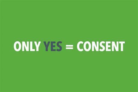 Help End Sexual Violence Only Yes Consent Georgian College