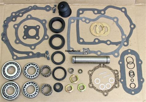 Transfer Case Rebuild Kit Fj40 Bj42 Fj60 4 Speed 81 85 [tbkl4a] 262