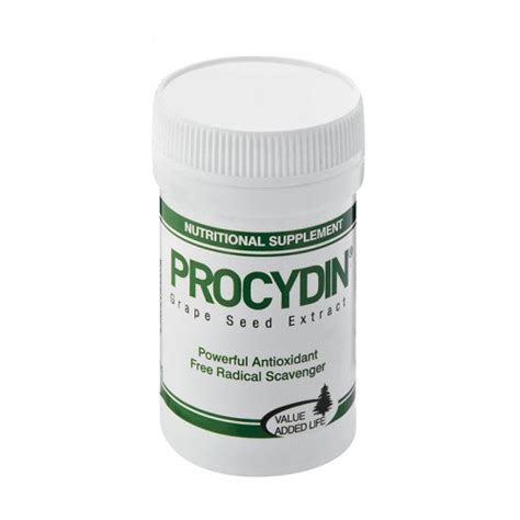 Procydin Antioxidant 60 Capsules I Omninela Medical — Za
