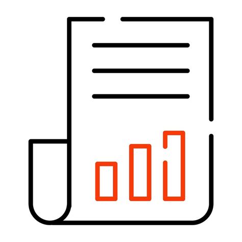 An Icon Design Of Business Chart Data Analytics Vector 41021153 Vector