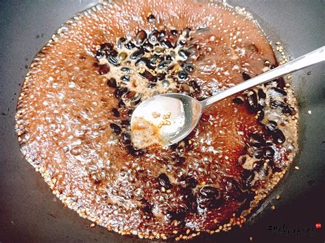 백종원 콩자반만드는법 콩장조림 남편아이 도시락밑반찬 검은콩서리태요리