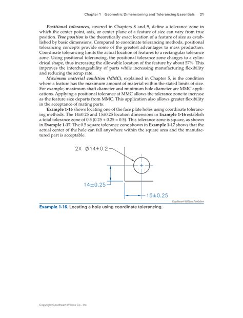 Geometric Dimensioning And Tolerancing Principles And Practices 10e