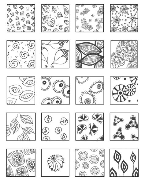 Class 7 Pattern And Texture Graphic Design Principles 1 Fall 2019