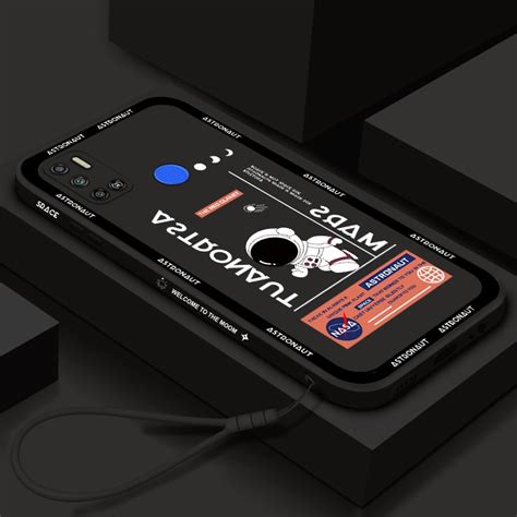 Casing Tecno Spark 4 Lite 5 6 Air 6 Go 7T 7 Pro Pop 5 Pouvoir 4 Pro Camcn 16 Astronaut Soft TPU