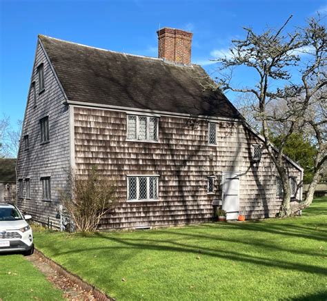 First Period Buildings Of New England