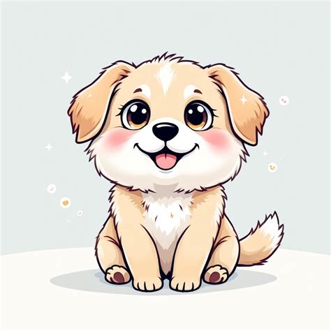 Free Adorable Kawaii Puppy Image Kawaii Puppy Anime Download At