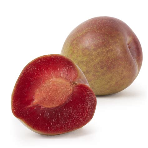 Purple Plums Green Inside