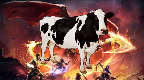 Dandd Challenge Ratings Make Cows A Deadly Threat To Low Level Parties
