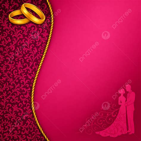 Pink Wedding Invitation Backgrounds [31 ] Card Background Design