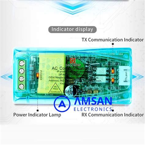 peacefair pzem 004t ac communication box arduino monitoring 6in1 kwh
