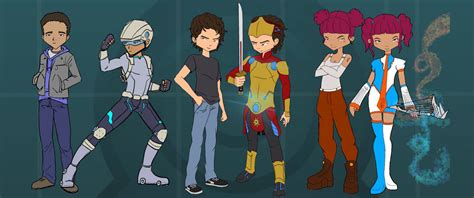 Code Lyoko Genesis Mains Fan Made By Twistdorigns On Deviantart