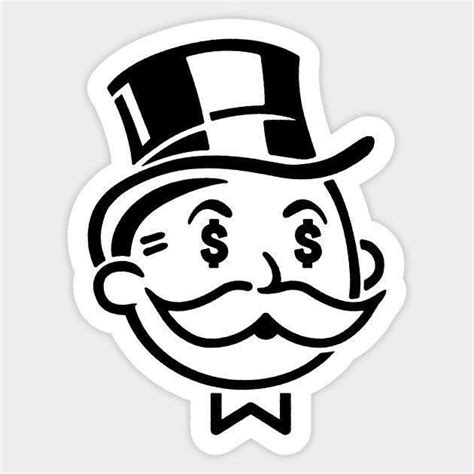 Pin By Gii Cappi On Money Hipster Drawings Cartoon Tattoos Monopoly Man