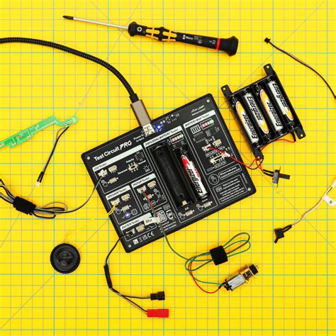 Test Circuit Pro Partwork Model Electronics Tester