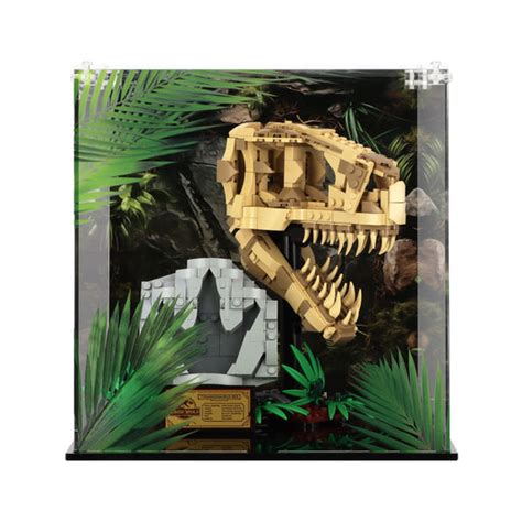 Lego Jurassic World Display Cases