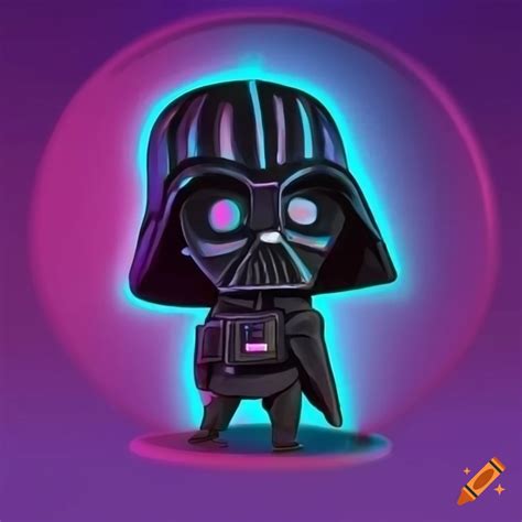Chibi Darth Vader