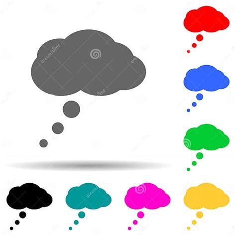 Colloquial Multi Color Style Icon Simple Thin Line Outline Of Web