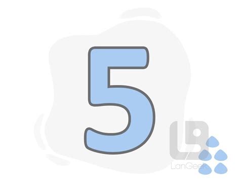 Definition And Meaning Of Five Picture Dictionary