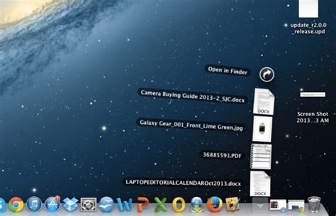 Downloads Folder In The Dock Rmac